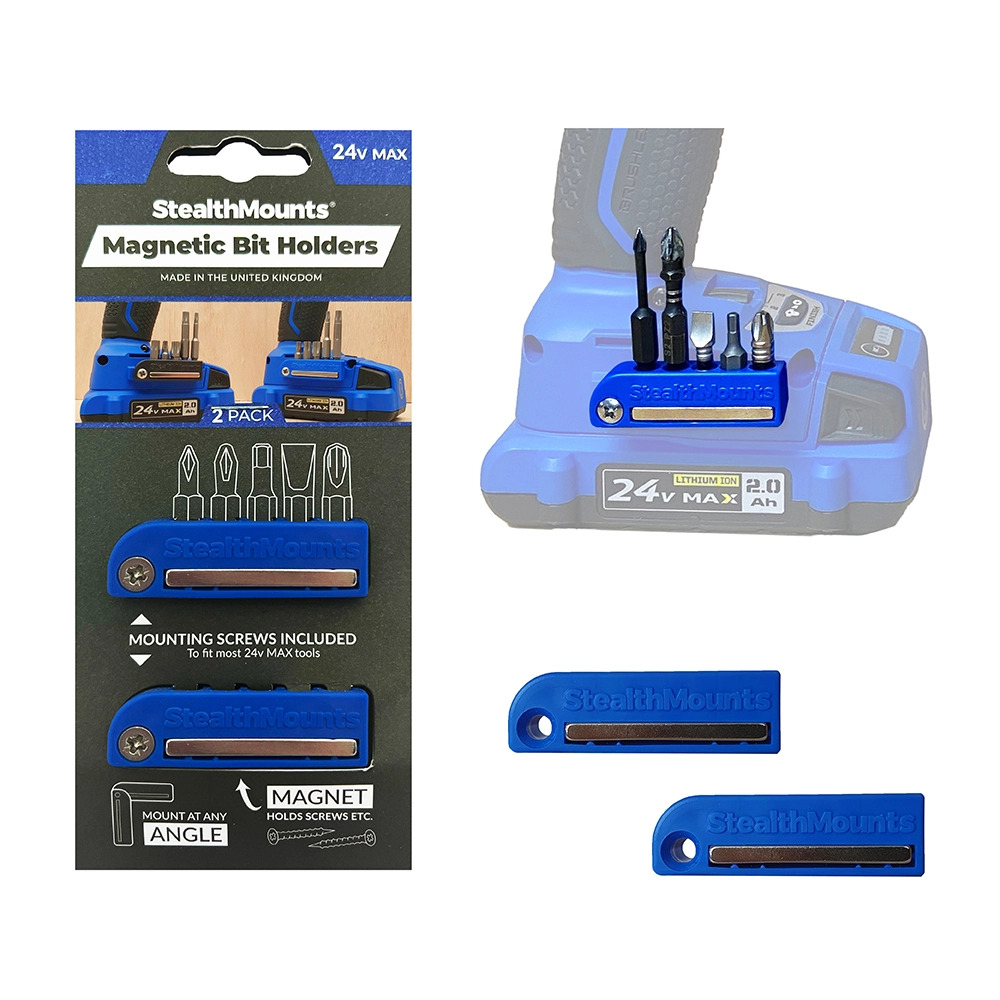 Magnetic Bit Holder for Kobalt 24v Tools - StealthMounts