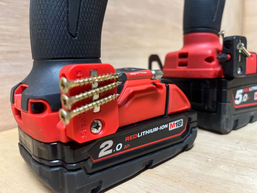 Stubby Magnetic BitHolder for Milwaukee M18 - StealthMounts