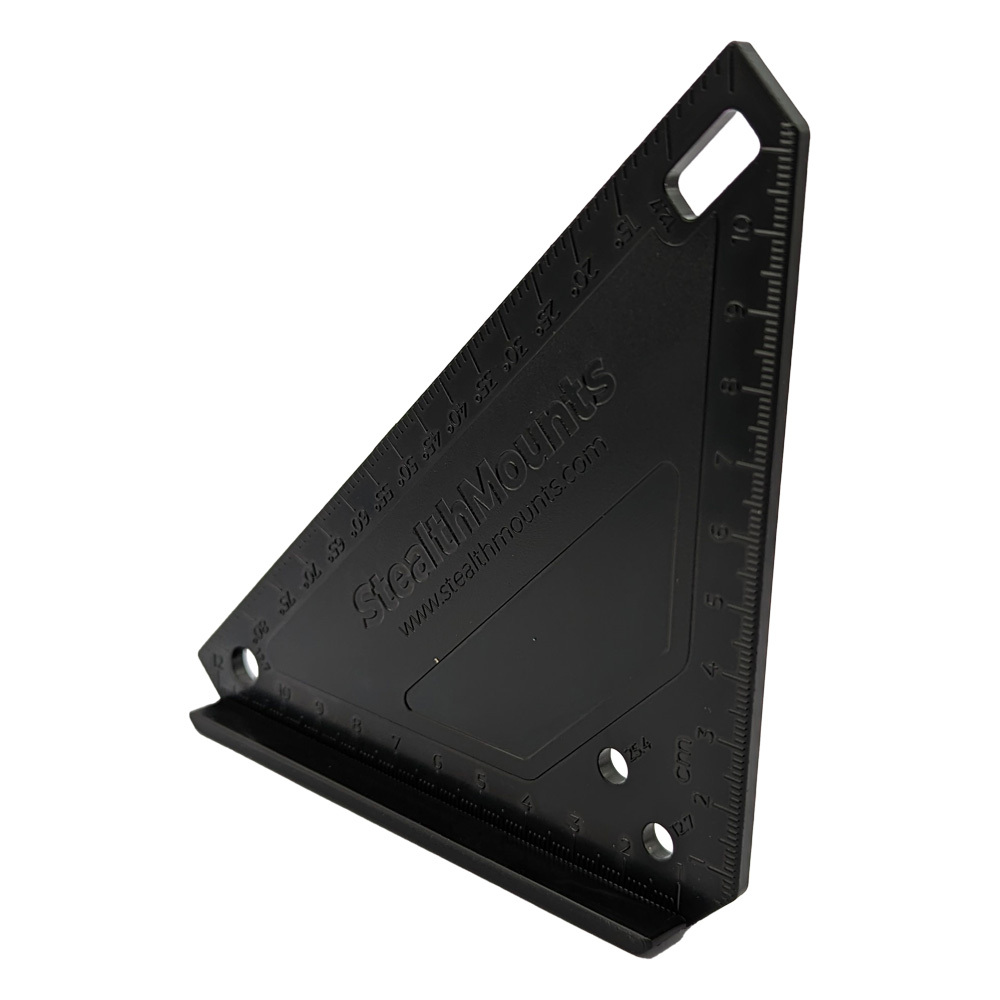 Milwaukee > StealthMounts Trim Square - StealthMounts